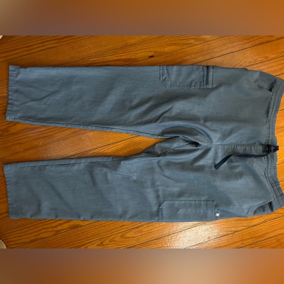 Figs | Pants & Jumpsuits | Figs Heather Denim Pants Xl | Poshmark